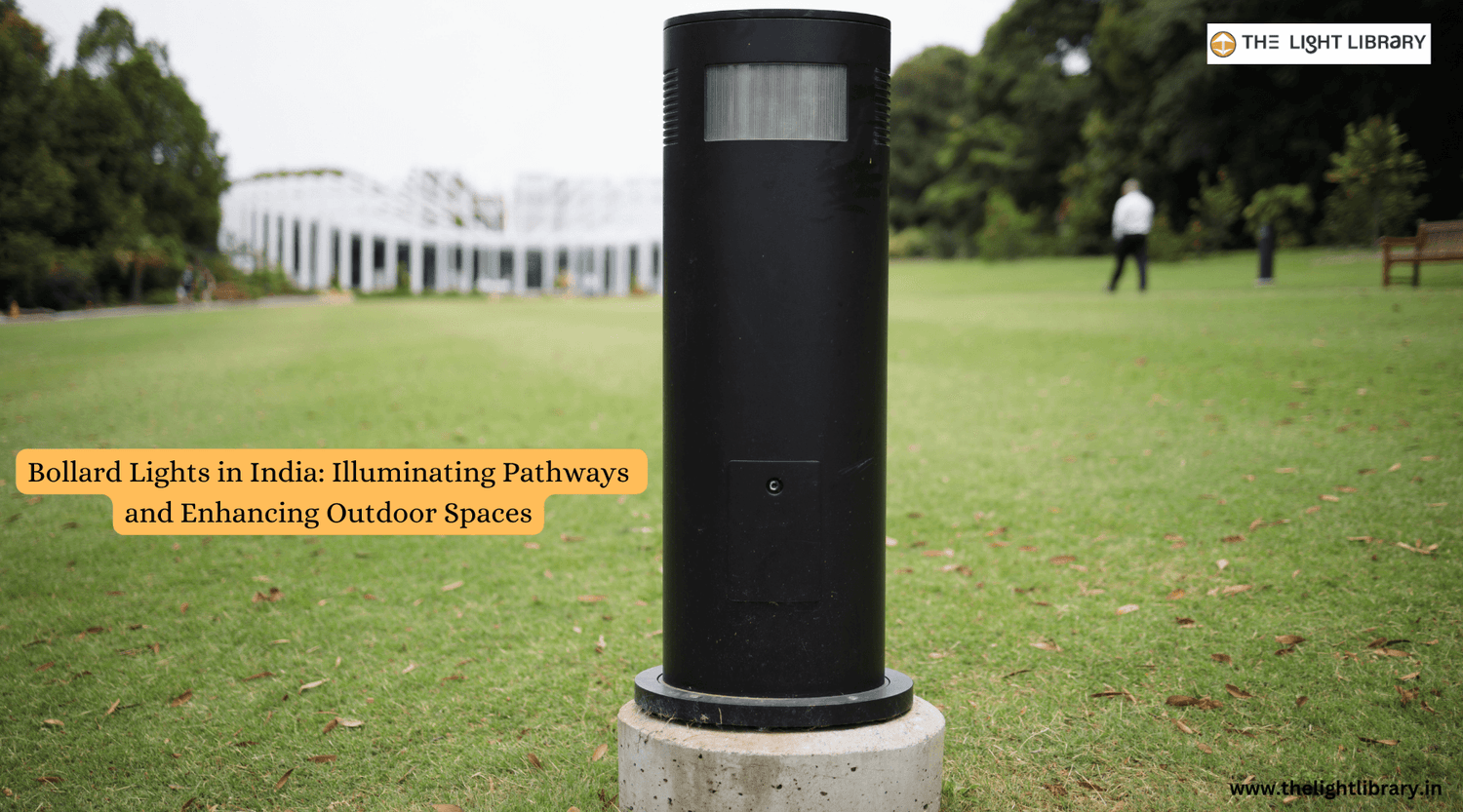 Outdoor spaces | Bollard Light | The Light Library