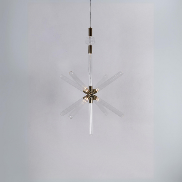 Cipher Star Glass Pendant | Buy Hanging Light Online | The Light Library