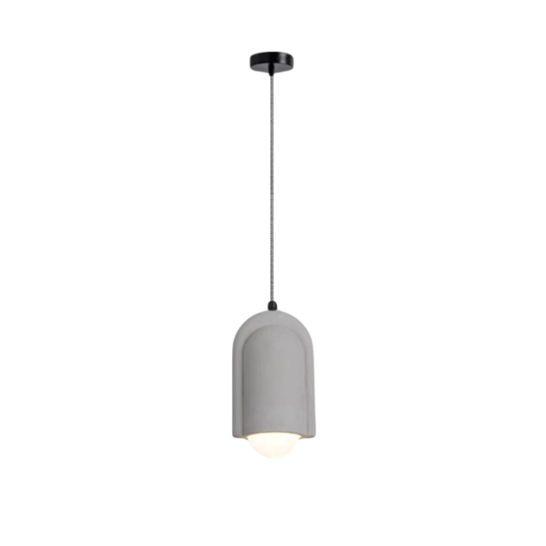 Limestone Dome Pendant Lamp | Philomina | The Light Library
