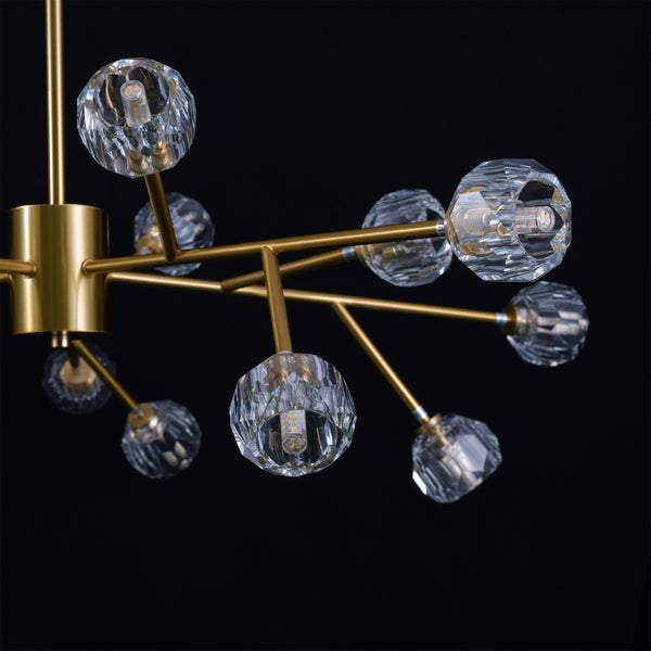 Solastra Chandelier | Philomina | The Light Library