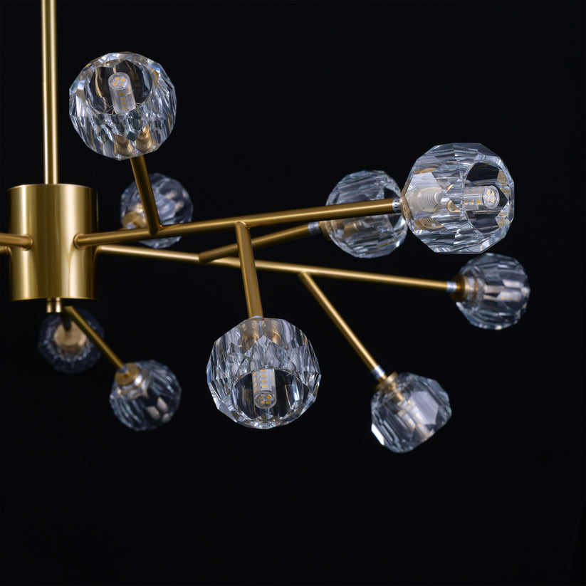 Solastra Chandelier | Philomina | The Light Library