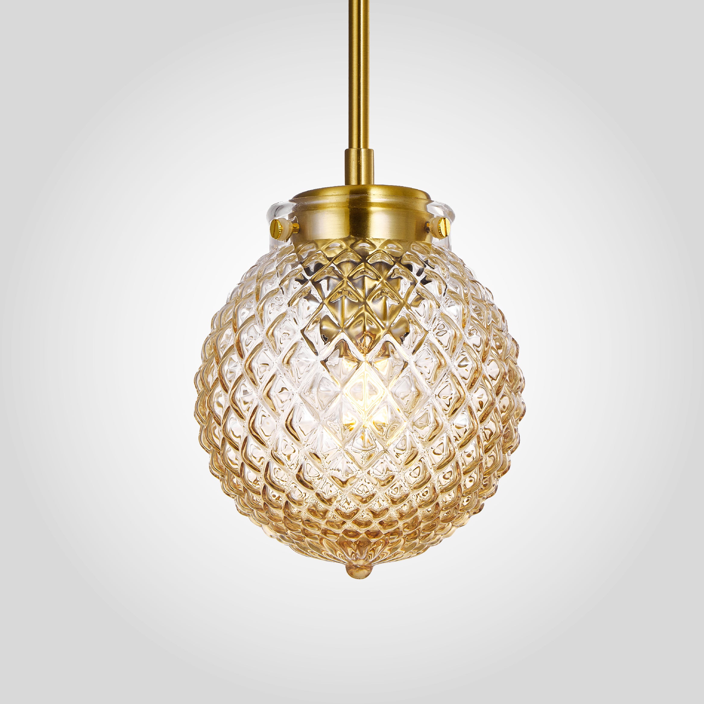 Silver Silhouette Suspension Hanging Light | S2B2 | The Light Library