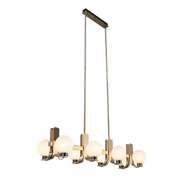 Paragon Linear Chandelier | Philomina | The Light Library