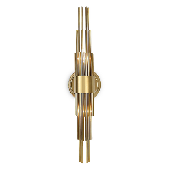 Golden Luster Wall Light | GEO Liting | The Light Library