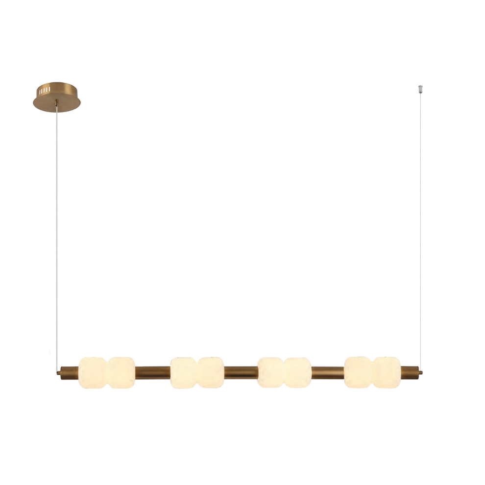 Elegant Glint Linear Pendant Light | S2B2 | The Light Library