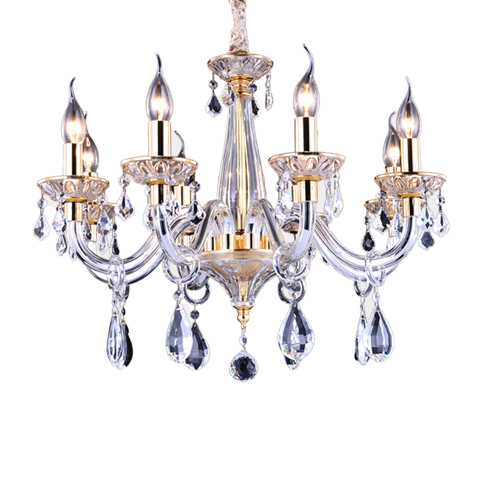 Opalyn Chandelier | Philomina | The Light Library