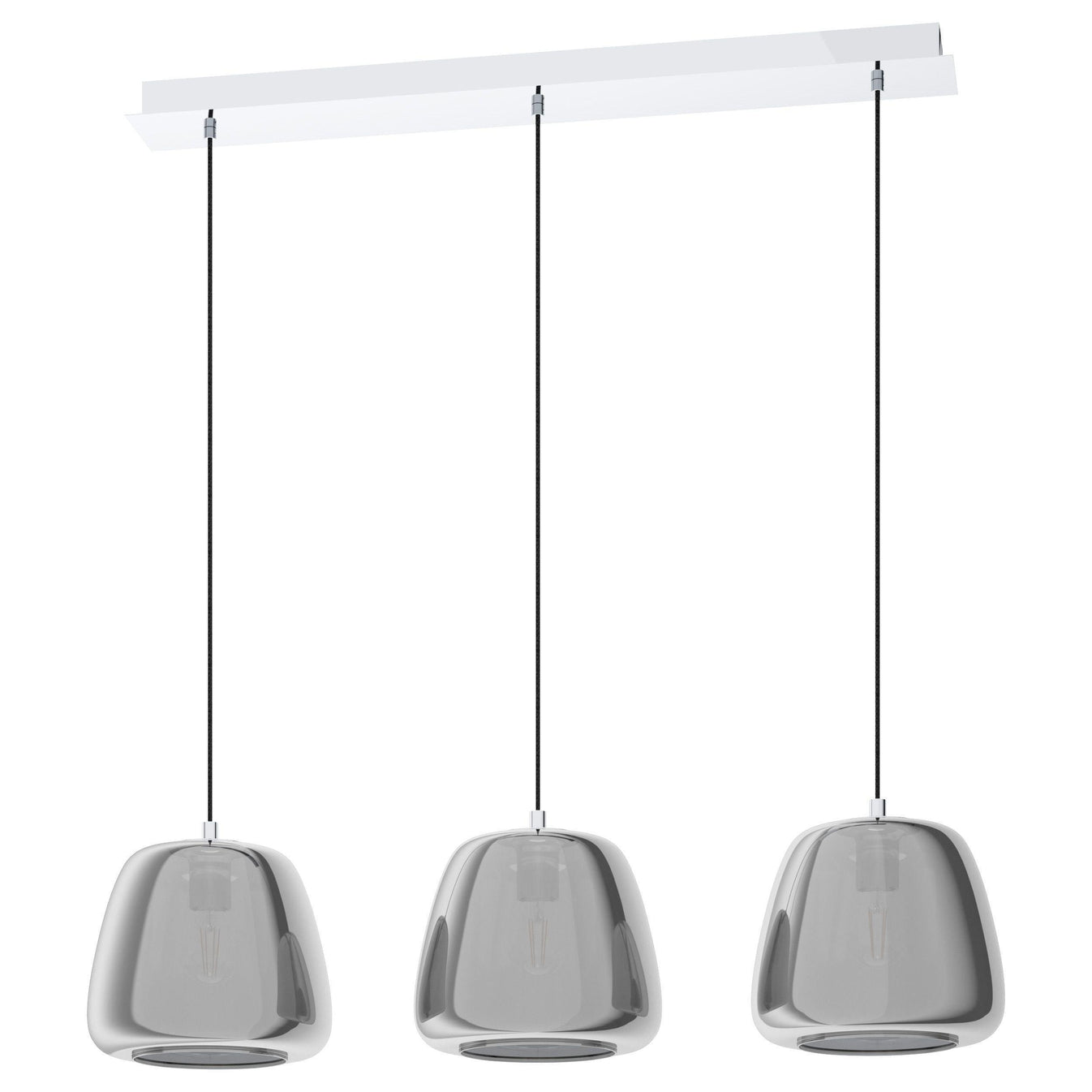 ALBARINO Glass Pendant Lights | Eglo | The Light Library