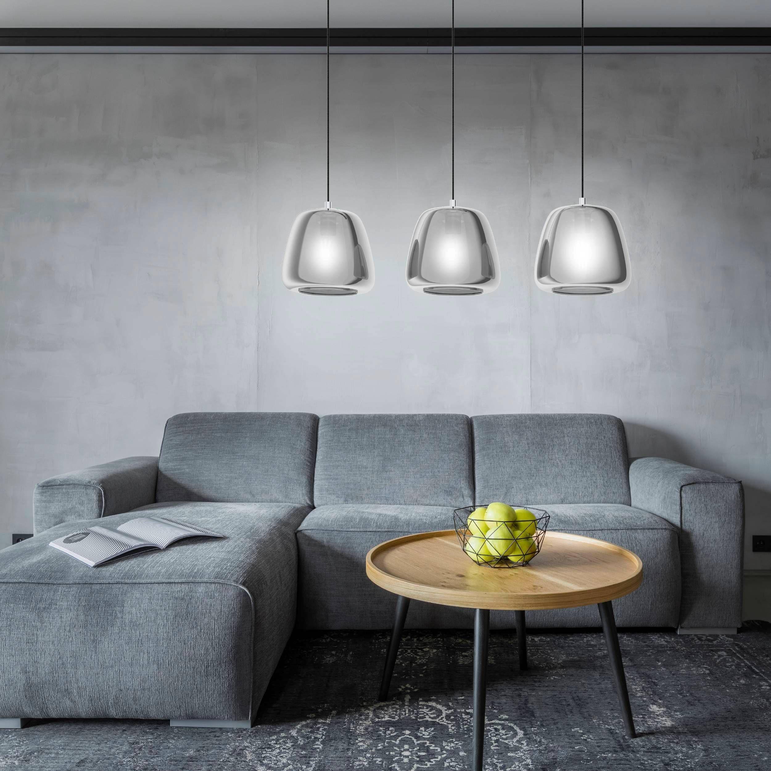 ALBARINO Glass Pendant Lights | Eglo | The Light Library
