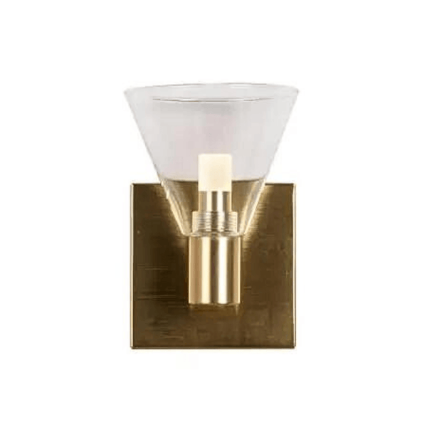 BETA Wall Light - Gold Finish - Single (5W) or Double (8W) LED - 3000k ...