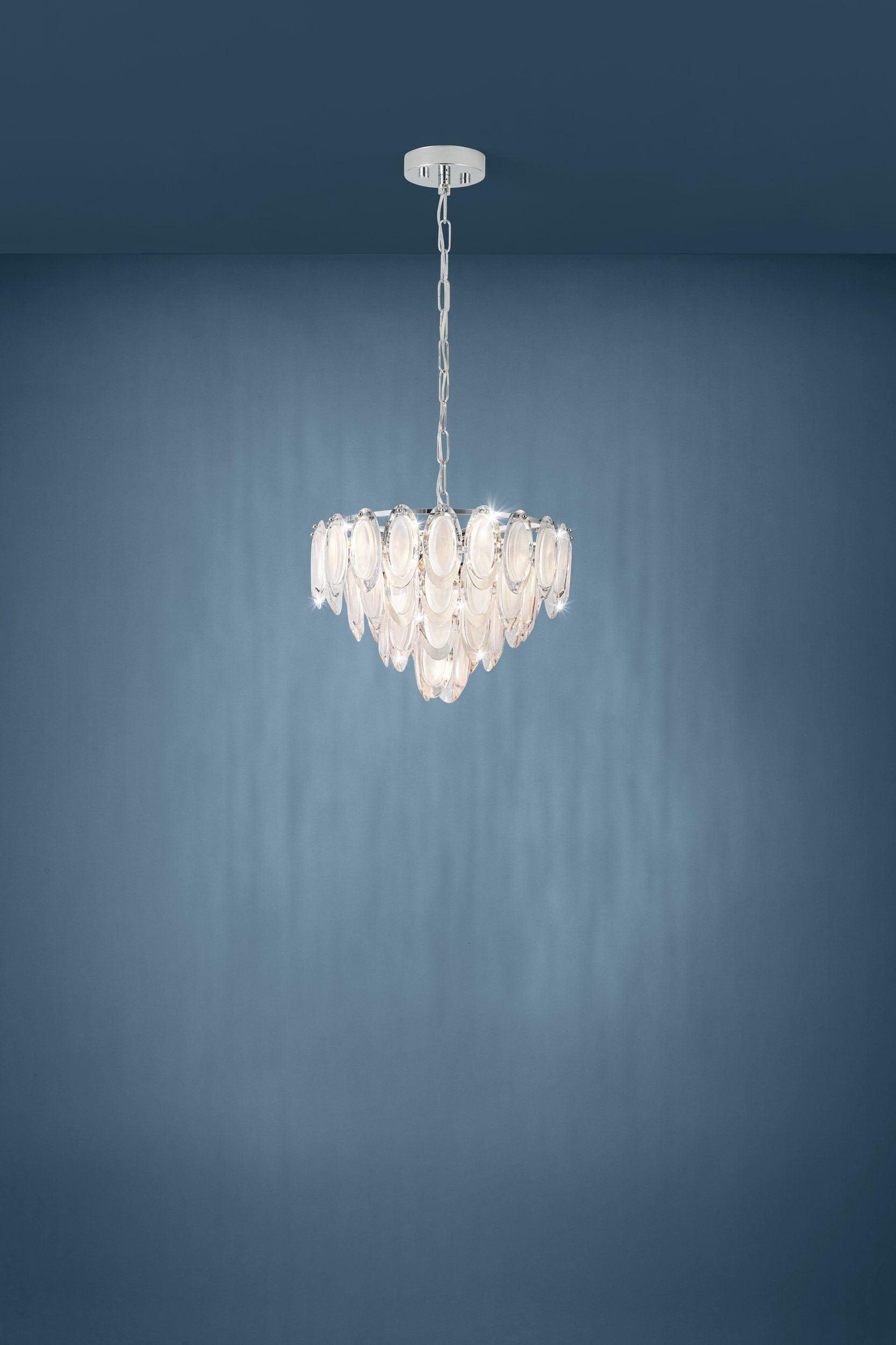 CARVARIO Chandelier Light | Eglo | The Light Library