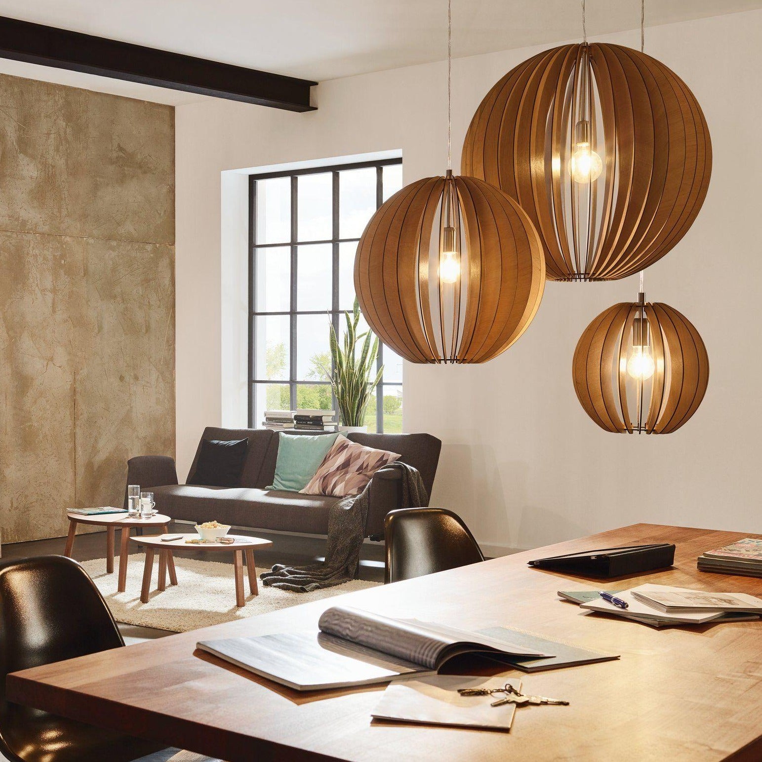 COSSANO Pendant Light | Eglo | The Light Library