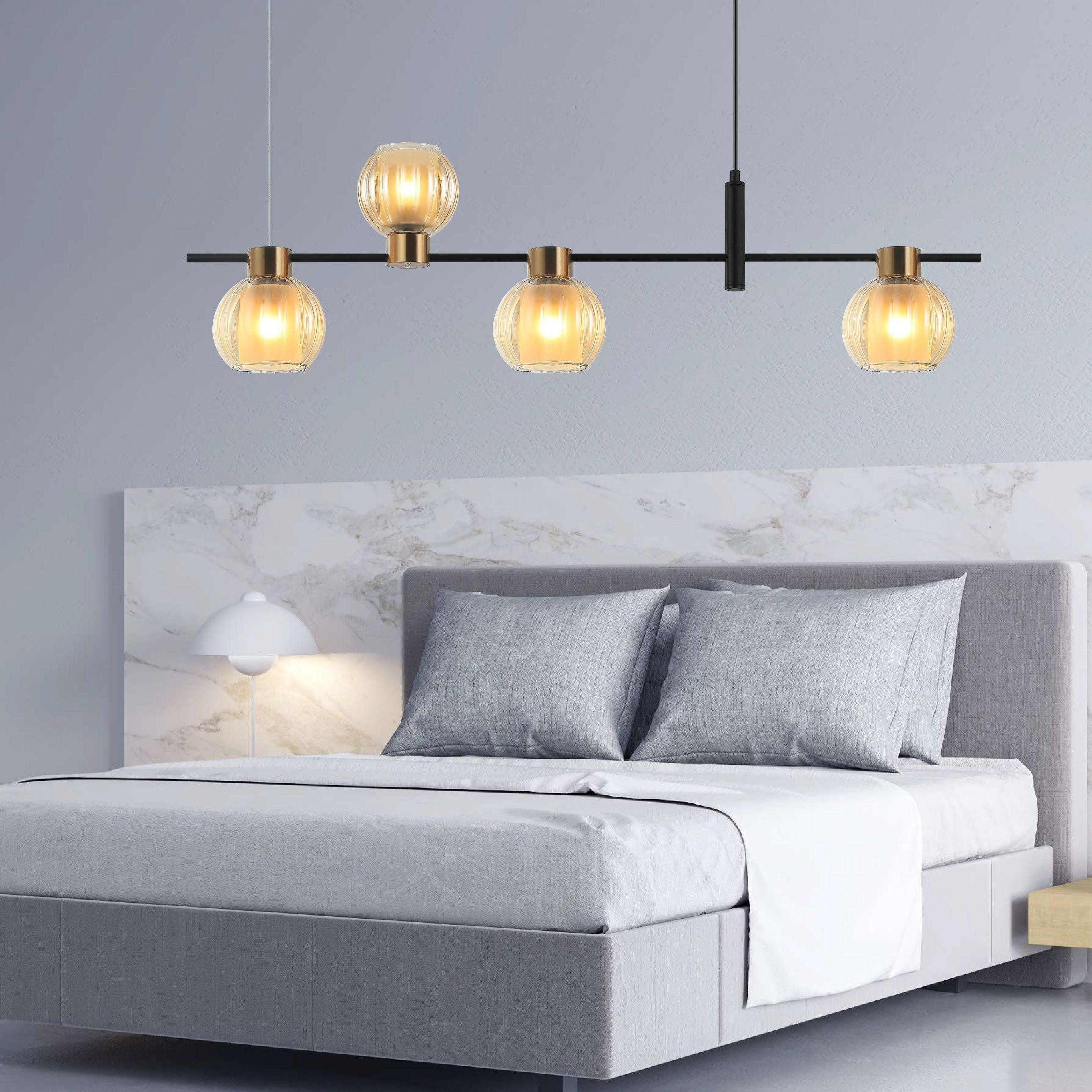 Crown Crystal Cascade Pendant Light | S2B2 | The Light Library