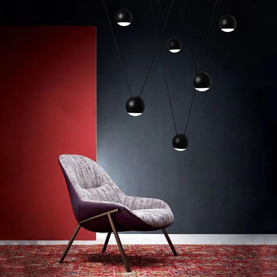 DARK MAGIC - Lights For Formal Dining Rooms or Large Tables