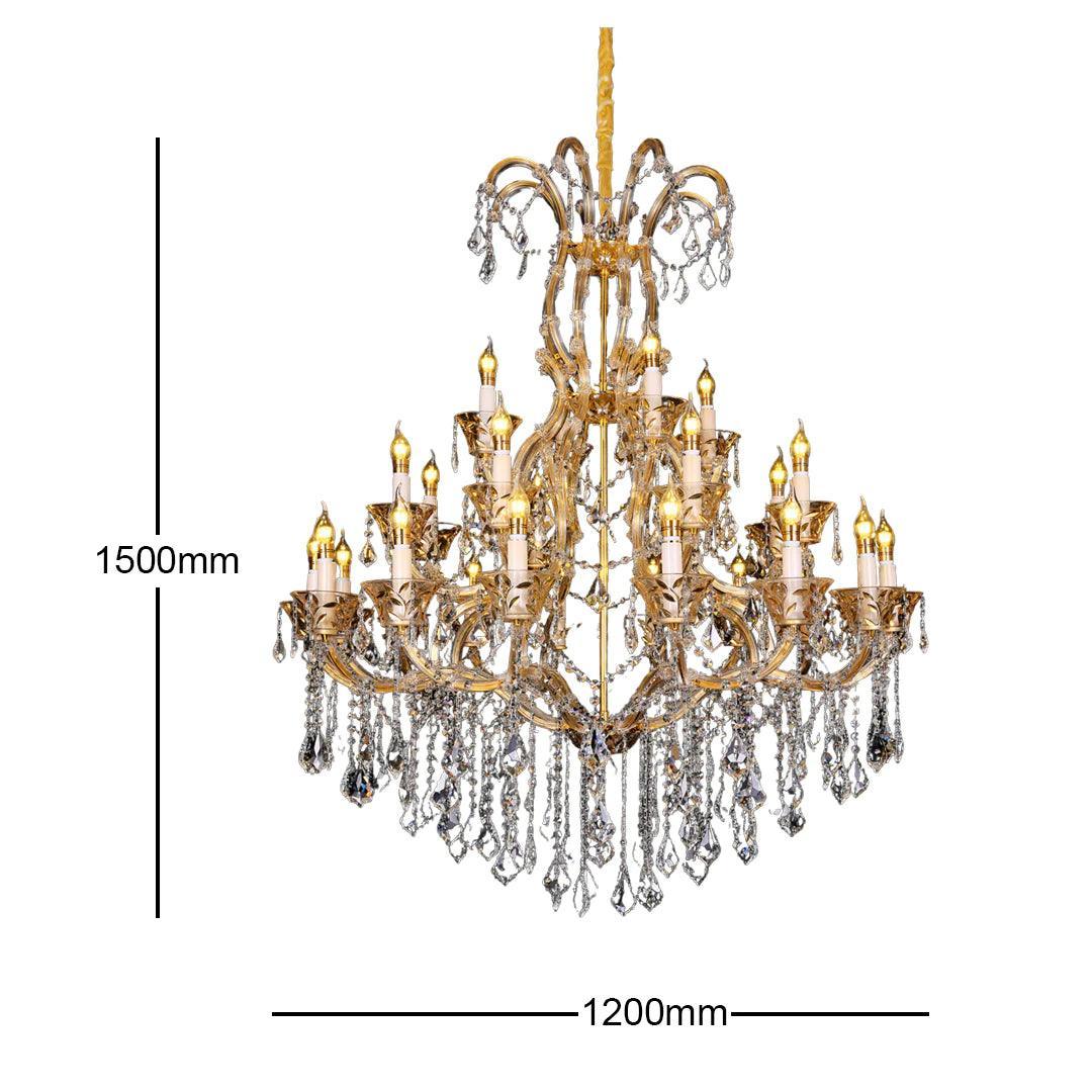 DIVA Crystal Chandelier | Aerglo | The Light Library