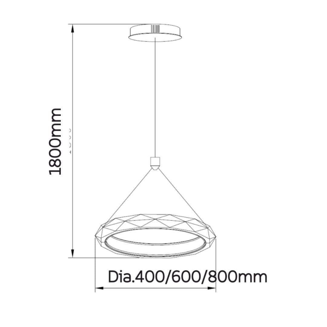 DUSKY MOON Pendant Lights | Buy Pendant Light Online | The Light Library