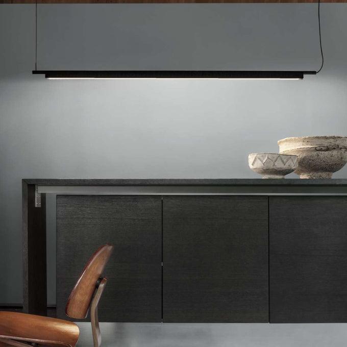 Edge V Linear Pendant Light | Buy Pendant Light Online | The Light Library