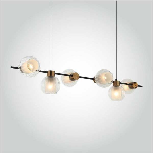 Elegant Glint Linear Pendant Light | S2B2 | The Light Library