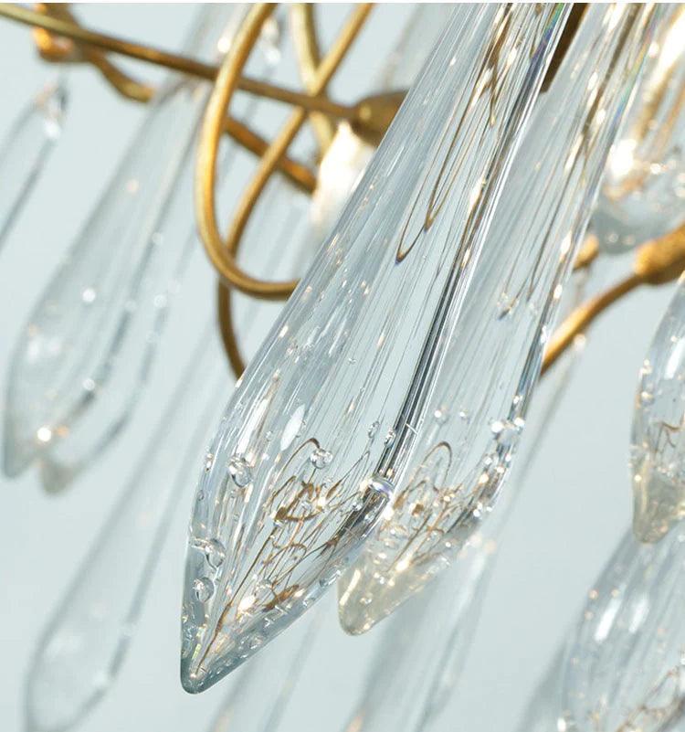 FRANCESCA BRANCH 2-Story Crystal Double Height Chandelier | Buy ...