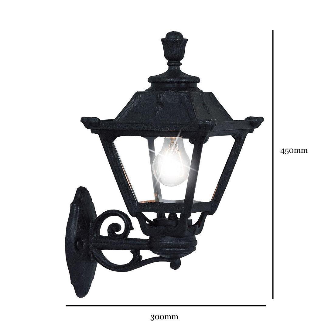 Fumagalli Bisso Golia Wall Lantern | Outdoor Wall Light | The Light Library