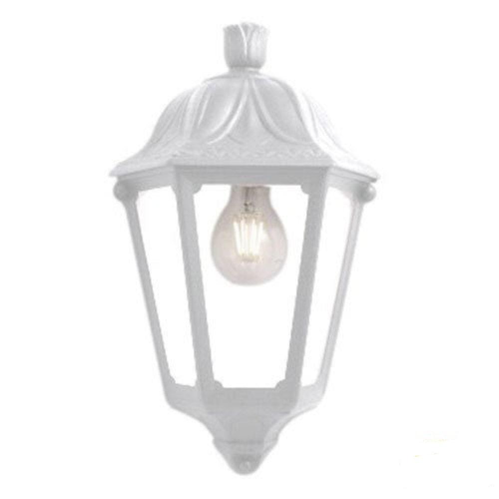 Fumagalli Daria Half Wall Lantern | Outdoor Wall Light | The Light Library