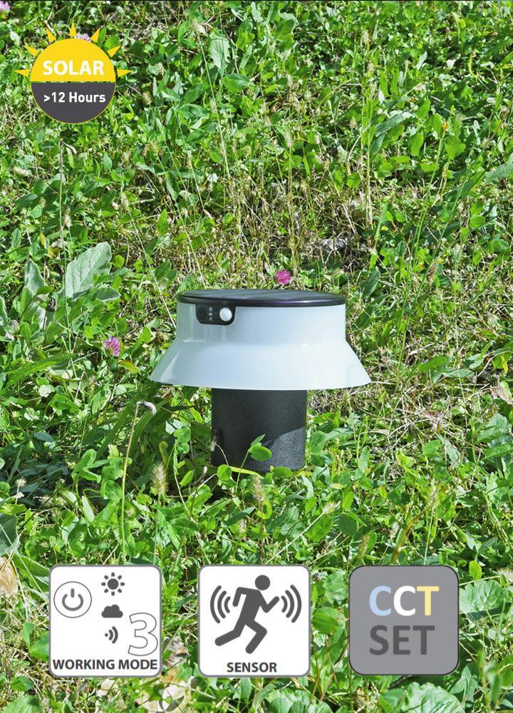 Fumagalli Felice 200 Solar Spike Bollard | Bollard Light | The Light ...