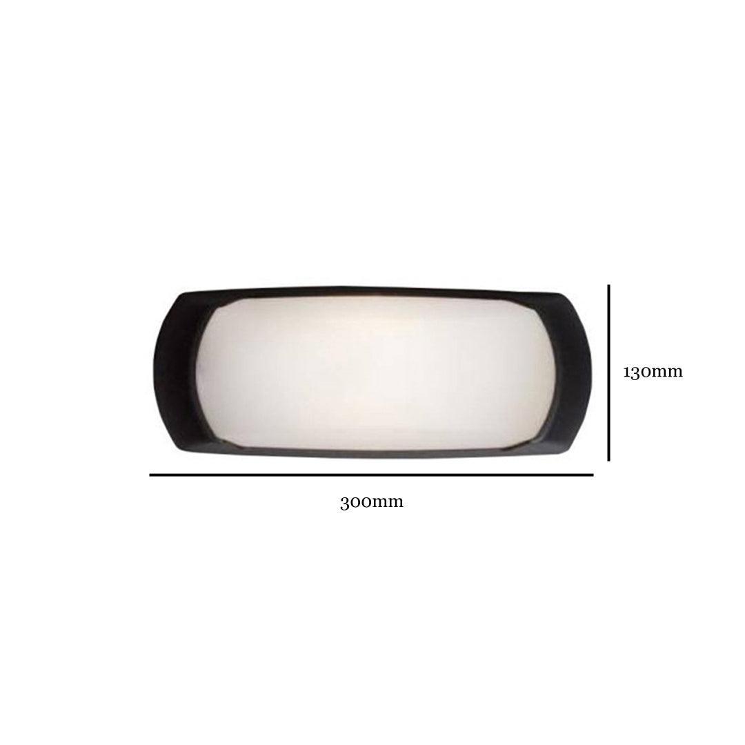 Fumagalli Francy OP Wall Light Outdoor | Outdoor Bulkhead Light | The ...