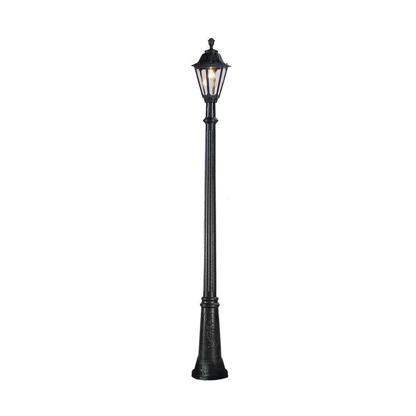Fumagalli Gigi Rut Hexagonal 2130mm Pole Light | Gate Light | The Light ...
