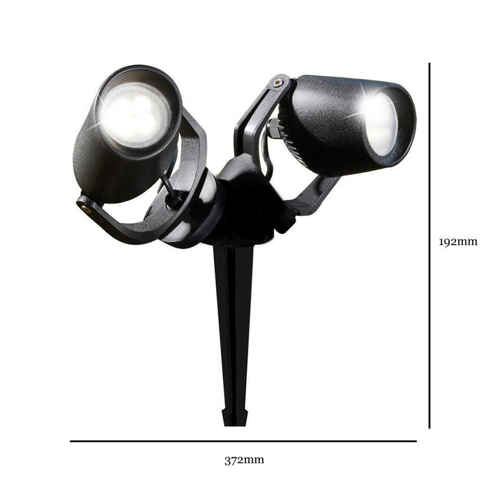 Fumagalli Mini Tommy EL-Spike 2 Light | Outdoor Garden Spike Light ...