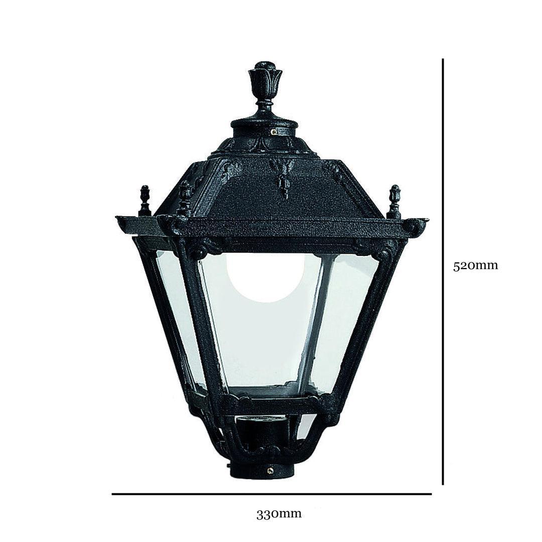Fumagalli Teresa 2L Led wall light outdoor | Gate Light | The Light Library
