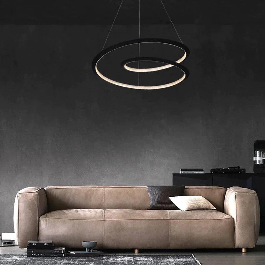 GLORIFYING COIL PENDANT LIGHT 24 INCH | Buy COIL PENDANT LIGHT