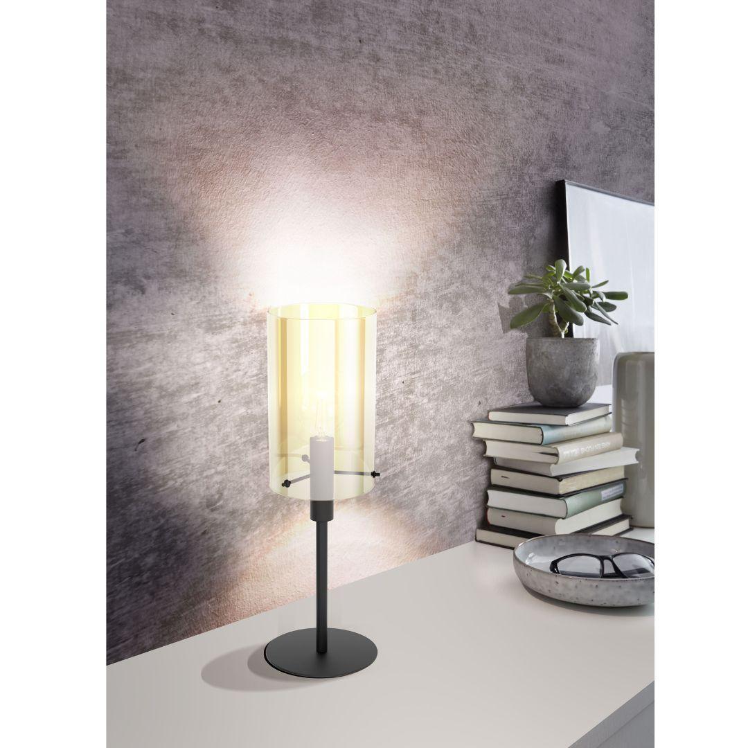 POLVERARA Table Lamp | Eglo | The Light Library