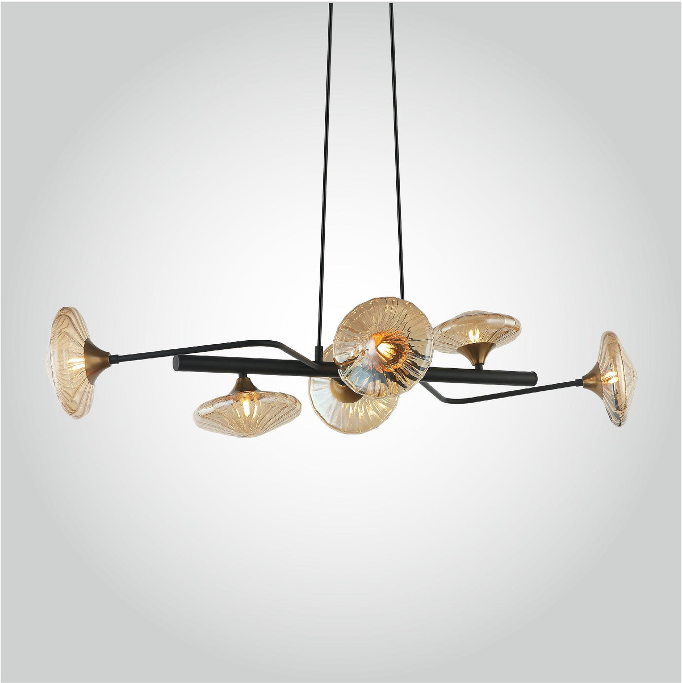 Quartz Pendant Light | S2B2 | The Light Library