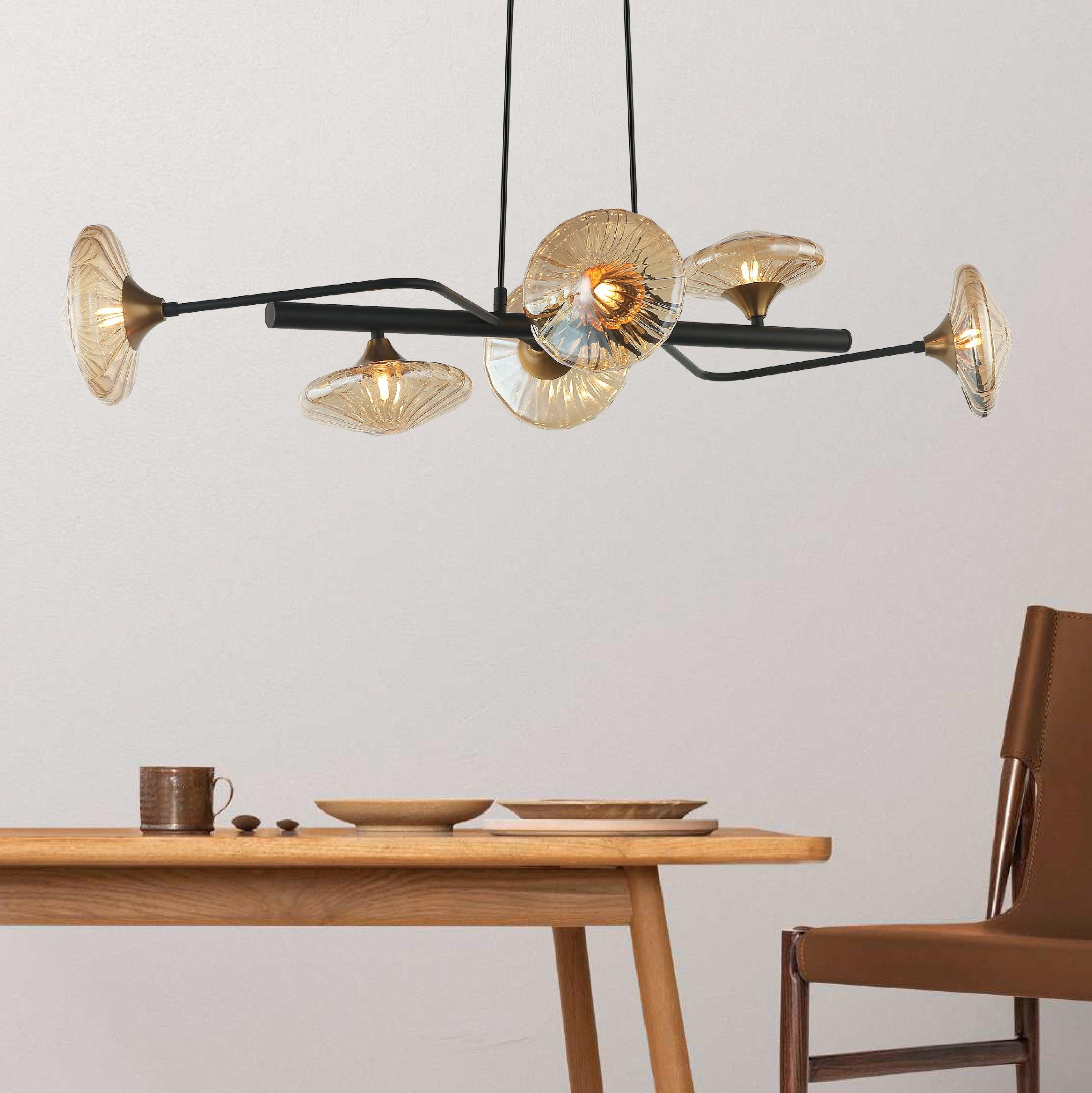 Quartz Pendant Light | S2B2 | The Light Library