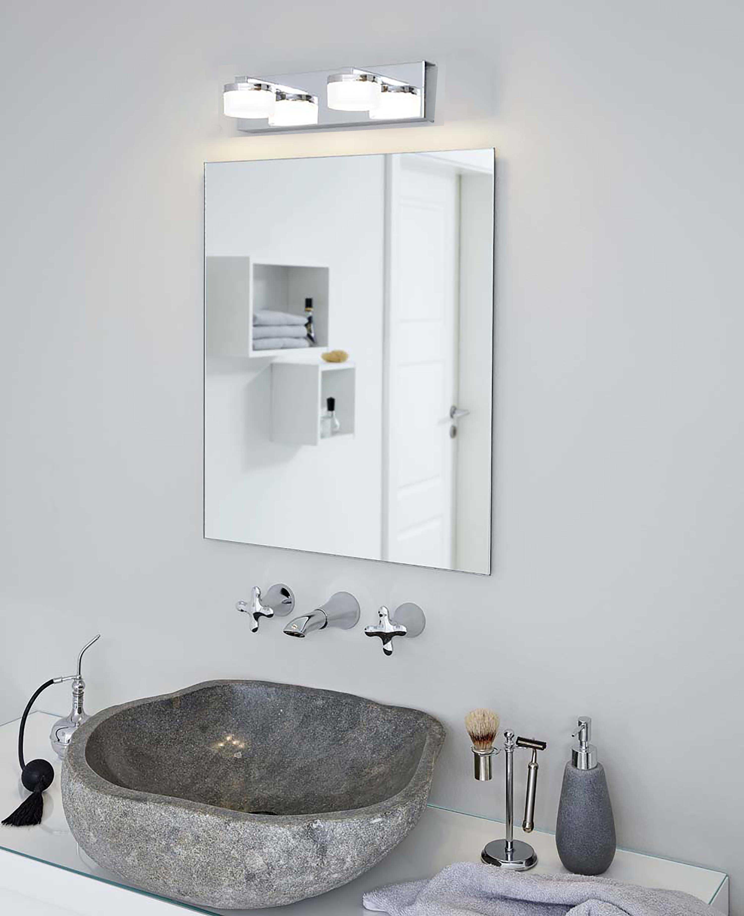 ROMENDO Double Mirror Light | Eglo | The Light Library