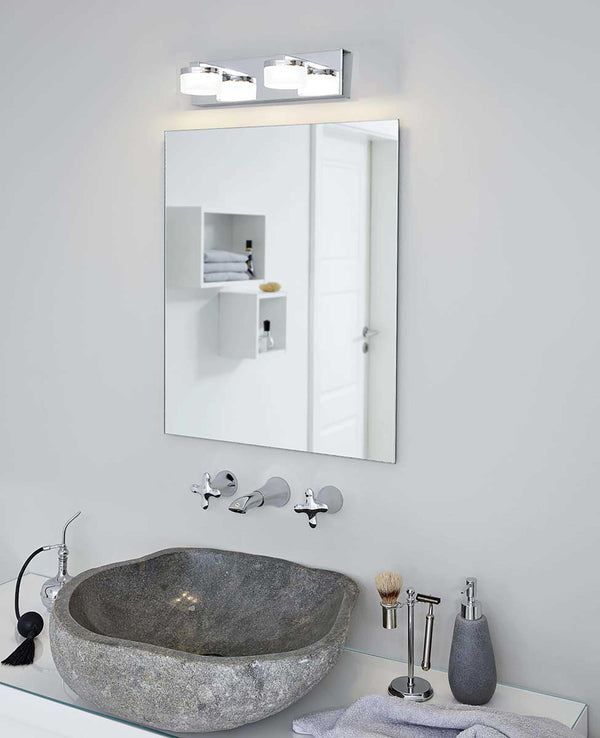 ROMENDO Double Mirror Light | Eglo | The Light Library