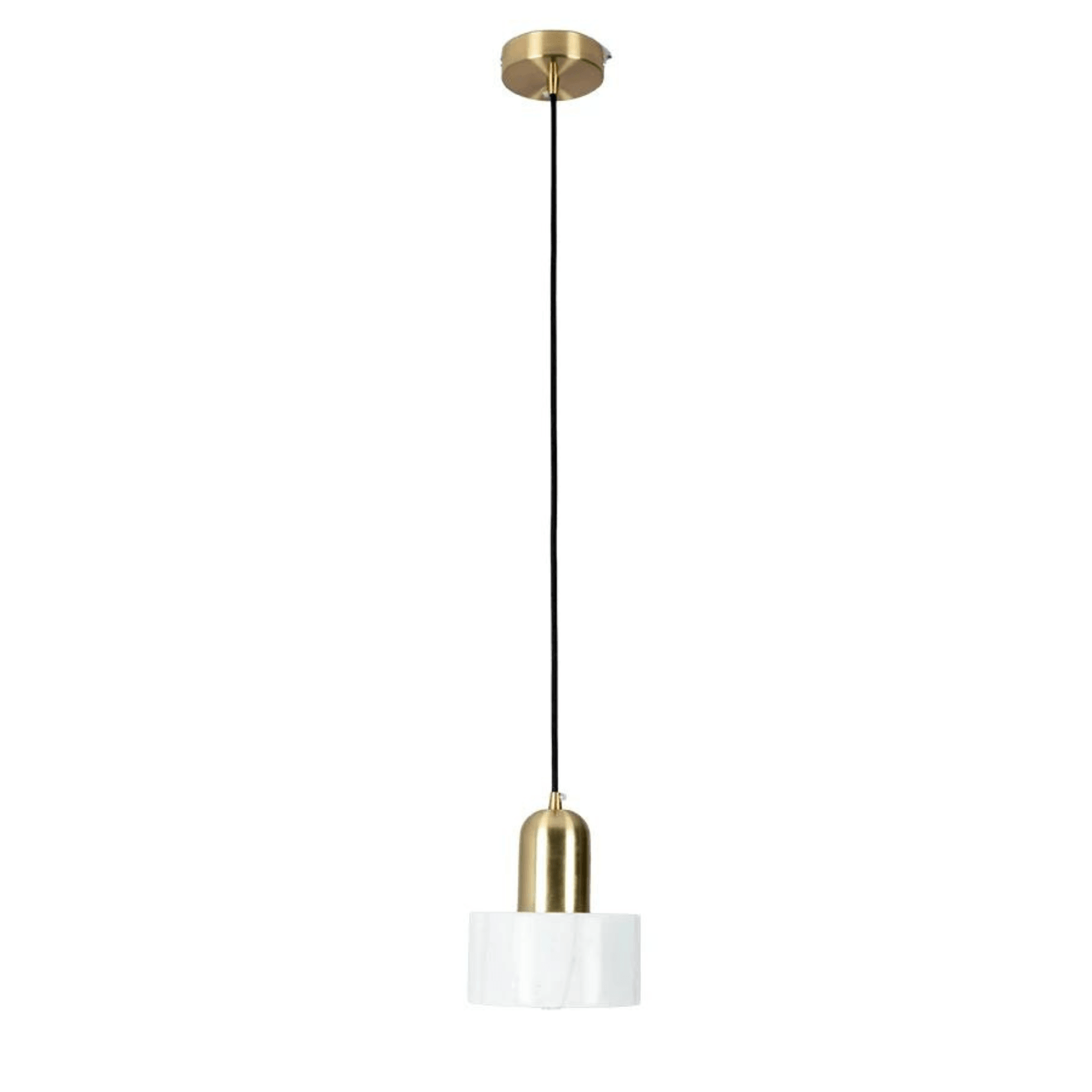 Shine Marble Pendant Light - Luxurious Iron & Marble Stone in Green ...
