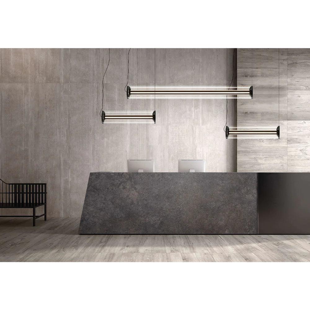 THERMOLITT Horizontal Pendant Light | Modern Glass Pendant Lights Online